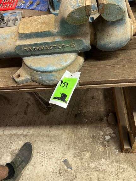 Task Master-6 Vise 6" - NW Asset Services