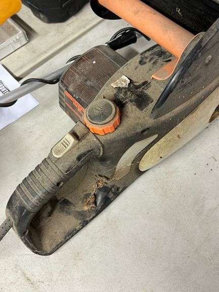 Ryobi 31cc Gas Weed Eater, Metal Detector, & Electric Chainsaw - NW ...