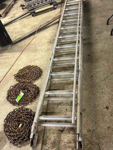 Aluminum 24ft Extension Ladder - NW Asset Services