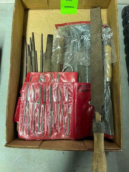 Misc. Rasps & Metal Files - NW Asset Services