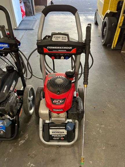 Powerstroke 3100psi Gas Pressure Washer w/ Wand & Hose - NW Asset Services