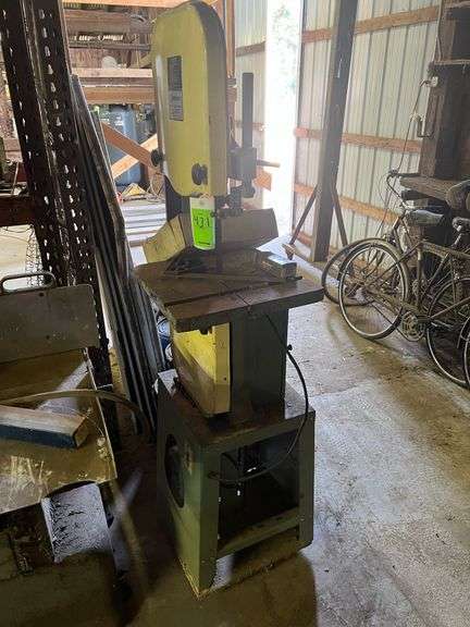 Elephant Wood Cutting Band Saw - NW Asset Services