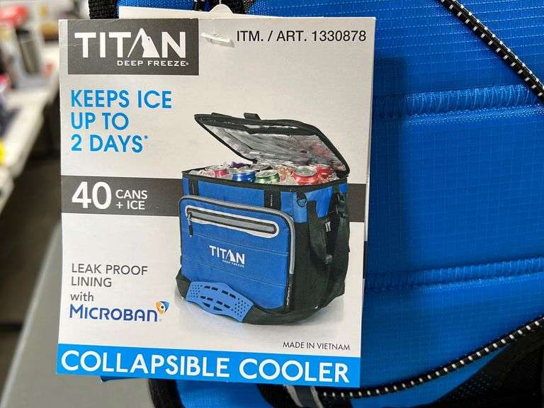 Titan Collapsible Cooler - NW Asset Services