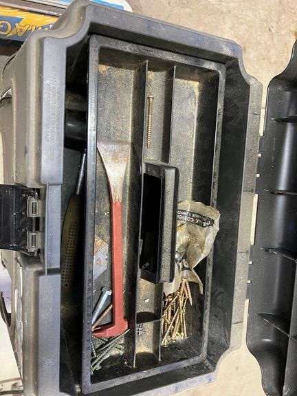 (2) Step Stool Tool Boxes - NW Asset Services