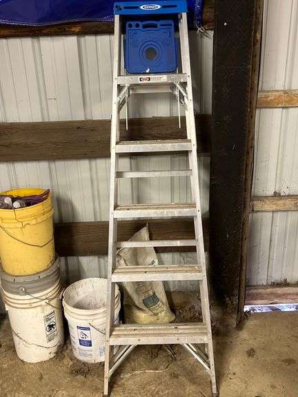 Werner 6ft Aluminum Ladder - NW Asset Services