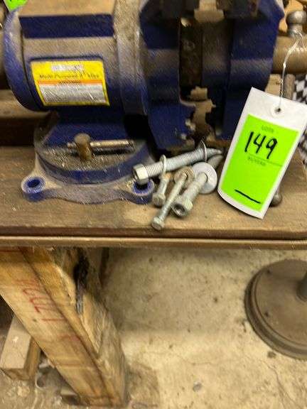 Central Forge 5" Vise - NW Asset Services