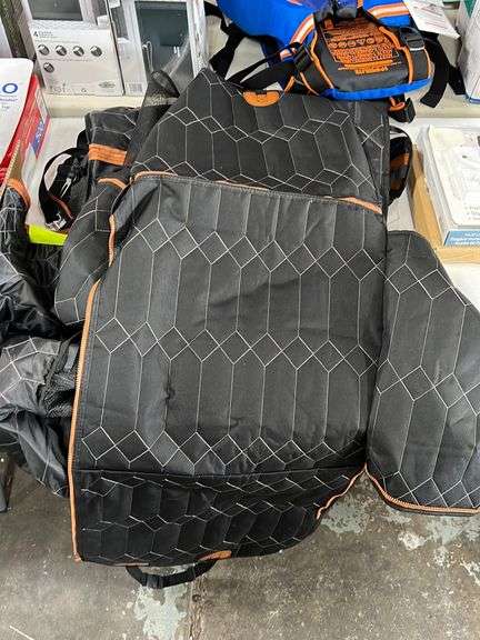 (2) Think Design 4-in-1 Multi Use Deluxe Pet Car Seat Cover - NW Asset ...