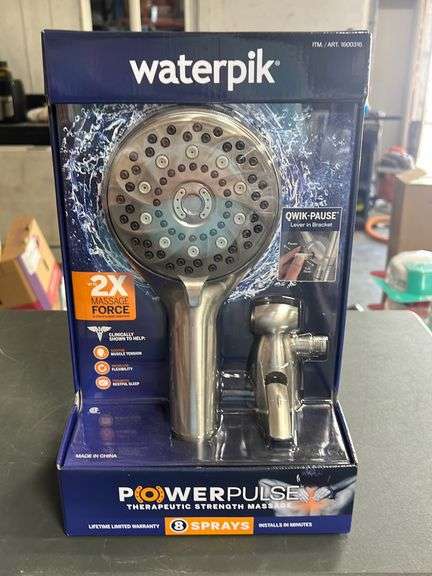 WaterPik Power Pulse Massage Sprayer - NW Asset Services