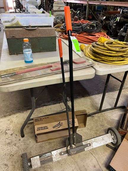 Truckclub Steering Wheel Lock, Gordon 30" Magnetic Sweeper, & Magnet on ...