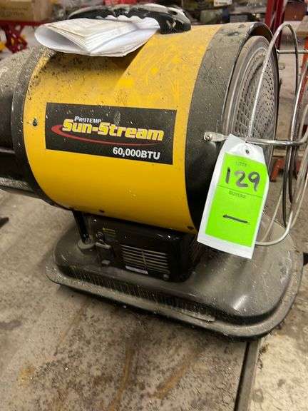 ProTemp Sun Stream 60,000BTU Kerosene/Diesel Heater - NW Asset Services