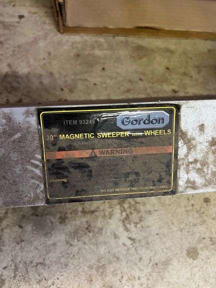 Truckclub Steering Wheel Lock, Gordon 30" Magnetic Sweeper, & Magnet on ...