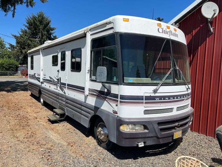 1999 Winnebago Chieftain RV - NW Asset Services