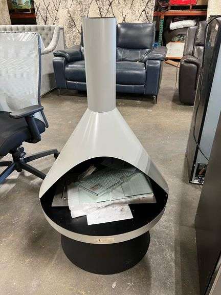 Terra Flame Lloyd Modern Gel Fuel Fire Place - NW Asset Services