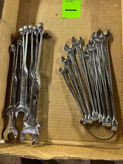 Set of Metric & Standard Half Twist Open and Closed End Wrenches - NW ...