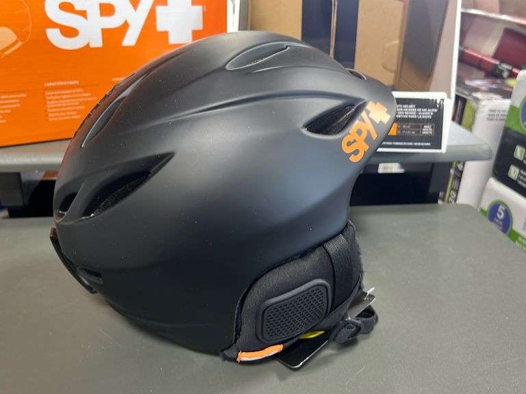 Spy Sender SnowSport Helmet - NW Asset Services
