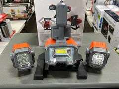 EP360-LED Worklight & Spotlight Set - 2000 Lumen - NW Asset Services