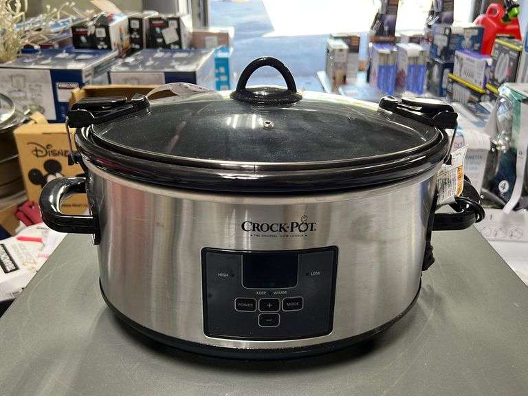 Crockpot 7qt Slow Cooker - NW Asset Services
