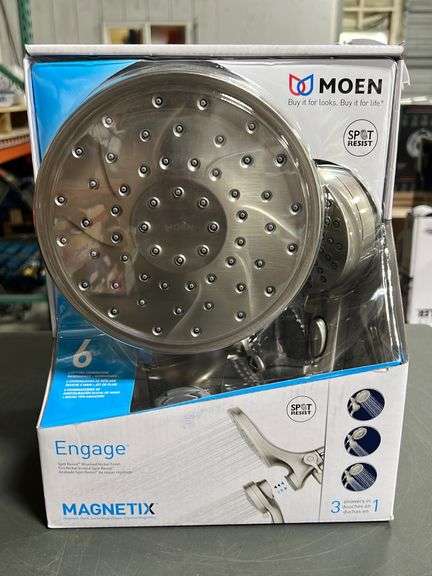 Moen Magnetix 3-in-1 Multifunction Shower Combo Kit - NW Asset Services