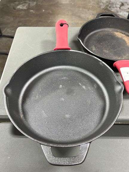 (2) Tramontina Cast Iron Pans - NW Asset Services