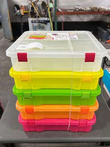 Creative Options 5pc Project Boxes - NW Asset Services