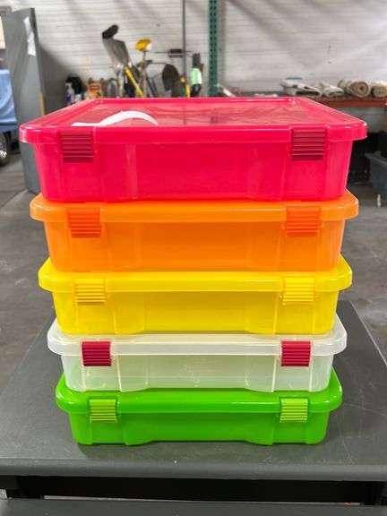 Creative Options 5pc Project Boxes - NW Asset Services