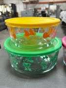 Disney Pyrex 7pc Decorated Glass Food Storage Containers - NW Asset ...