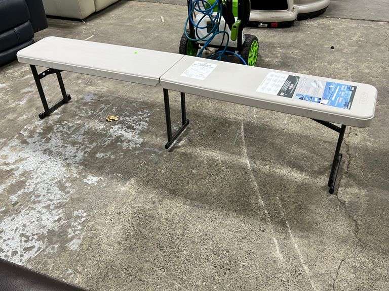 Core 6ft Fold-In-Half Bench - NW Asset Services