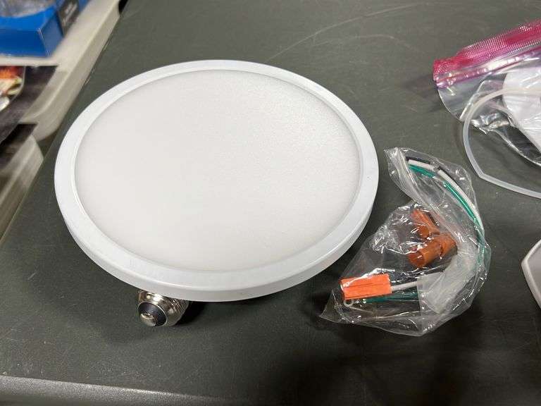 LED Downlight, & Motion Sense Flood Light Camera - NW Asset Services