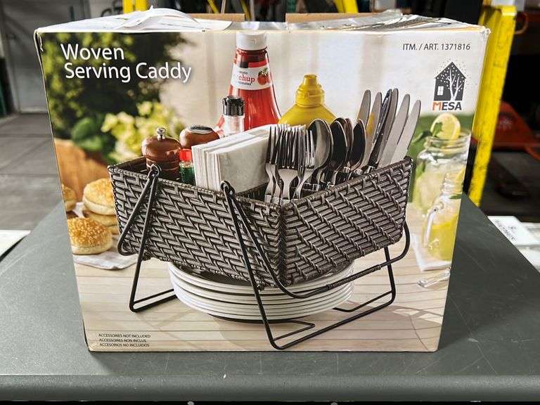 MESA Woven Serving Caddy - NW Asset Services