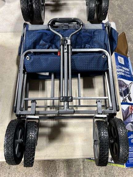 Portable Easy Fold Wagon - NW Asset Services