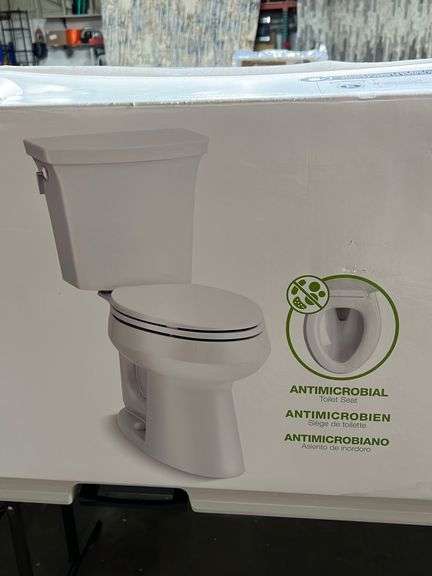 Kohler Intrepid Complete Antimicrobial Toilet Kit - NW Asset Services