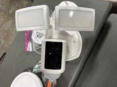 LED Downlight, & Motion Sense Flood Light Camera - NW Asset Services