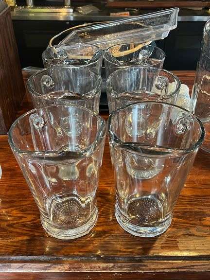 (6) Glass Pitchers - NW Asset Services