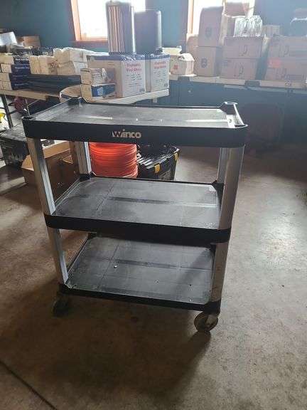2-Tier Utility Cart - NW Asset Services