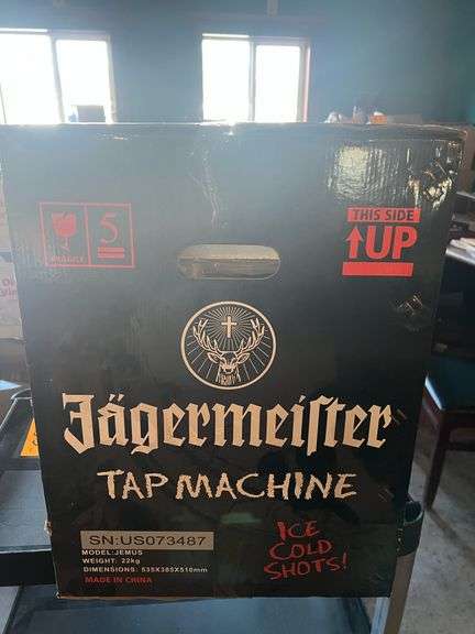 Jagermeister 3-Bottle Tap Machine *NIB - NW Asset Services