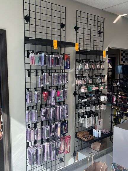 (4) Sections Wall Mounted Racking - NW Asset Services