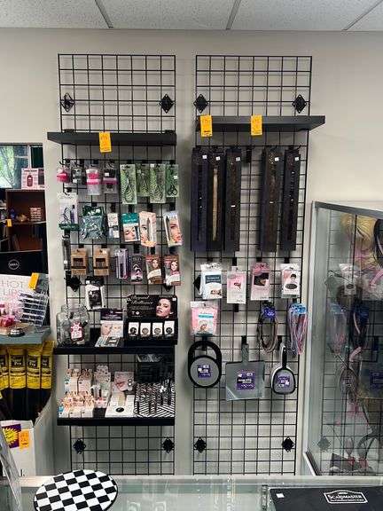 (4) Sections Wall Mounted Racking - NW Asset Services