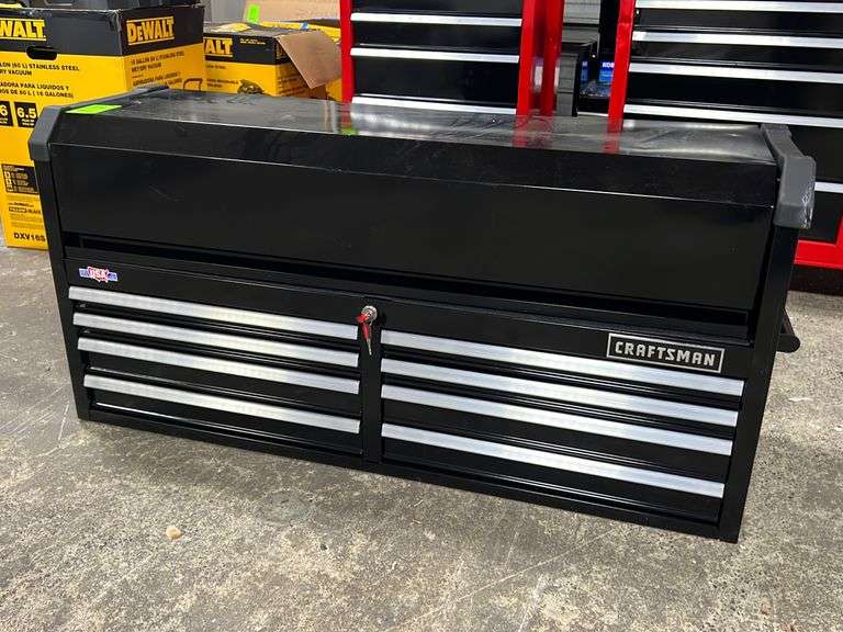 Craftsman 52" 8-Drawer Tool Chest w/ Power Strip - NW Asset Services