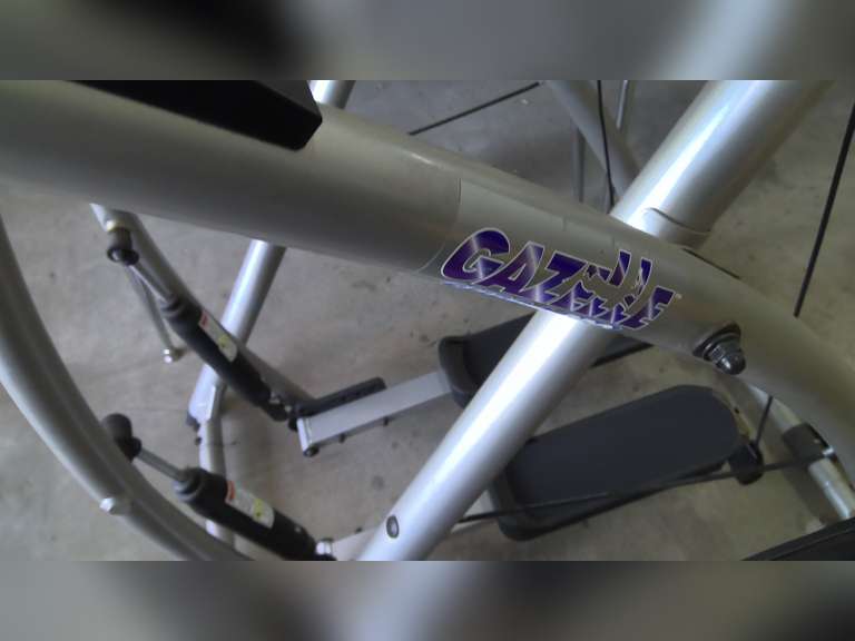 GAZELLE SUPRA PRO EXERCISE EQUIPMENT - #1 Online Auctions LLC