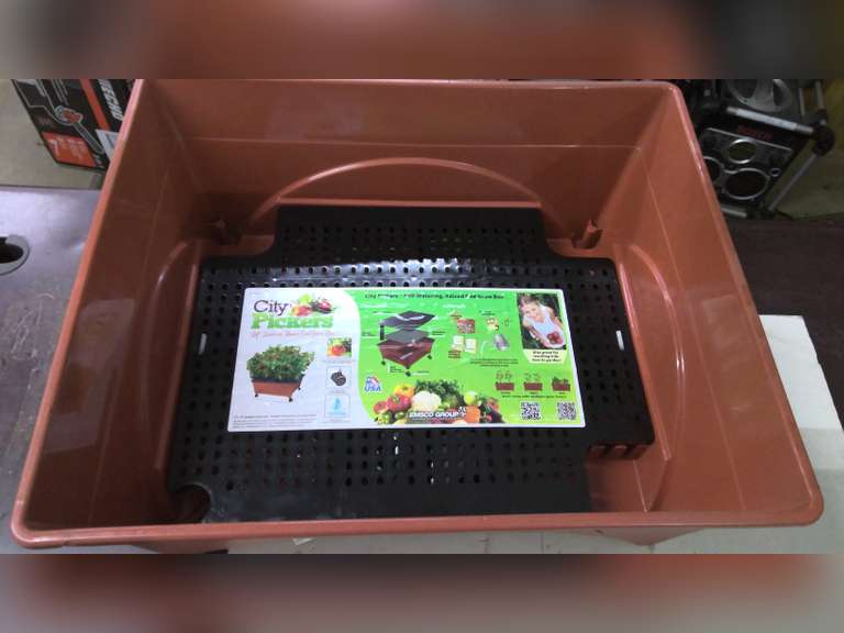 NEW CITY PICKERS, SELF WATERING, RAISED BED GROW BOX - #1 Online ...