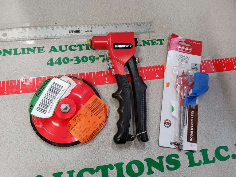 LOT OF TOOLS - #1 Online Auctions LLC