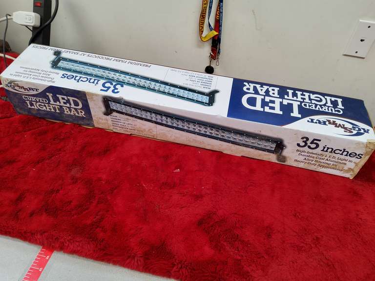 NEW CURVED 35 INCH LIGHT BAR - #1 Online Auctions LLC
