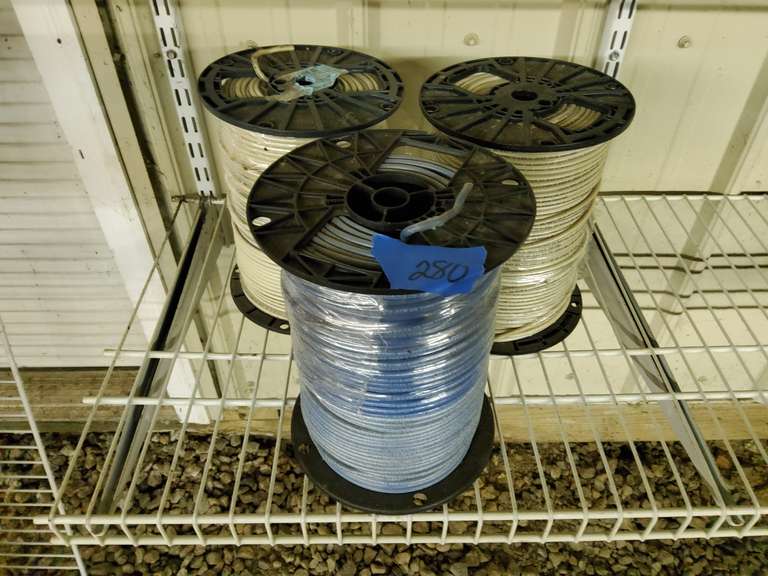 LOT OF WIRE - #1 Online Auctions LLC