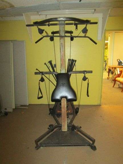 Bowflex X2 Exercise Machine Oberman Auctions