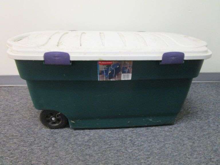 Rubbermaid 45 Gallon & Plano Storage Totes - Oberman Auctions