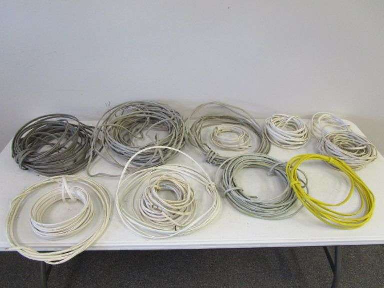 Assorted Lengths of Electrical Wire - Oberman Auctions