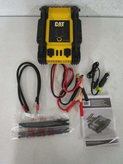 Cat 1000 Watt Power Inverter - New - Oberman Auctions