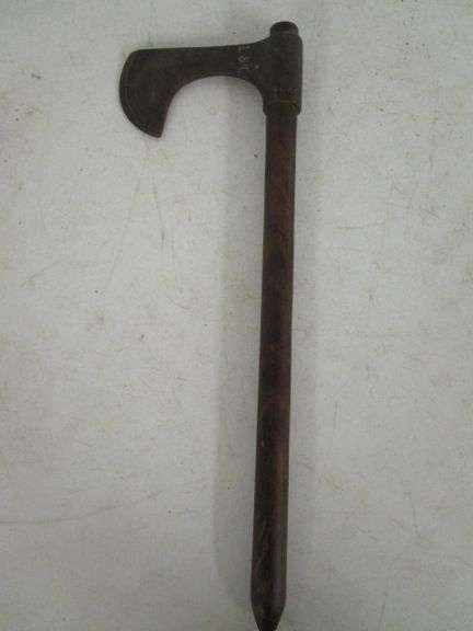 Replica Lewis & Clark 1805 Tomahawk - Oberman Auctions