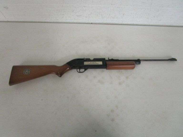 Crosman 760 Commemorative BB Rifle - Oberman Auctions