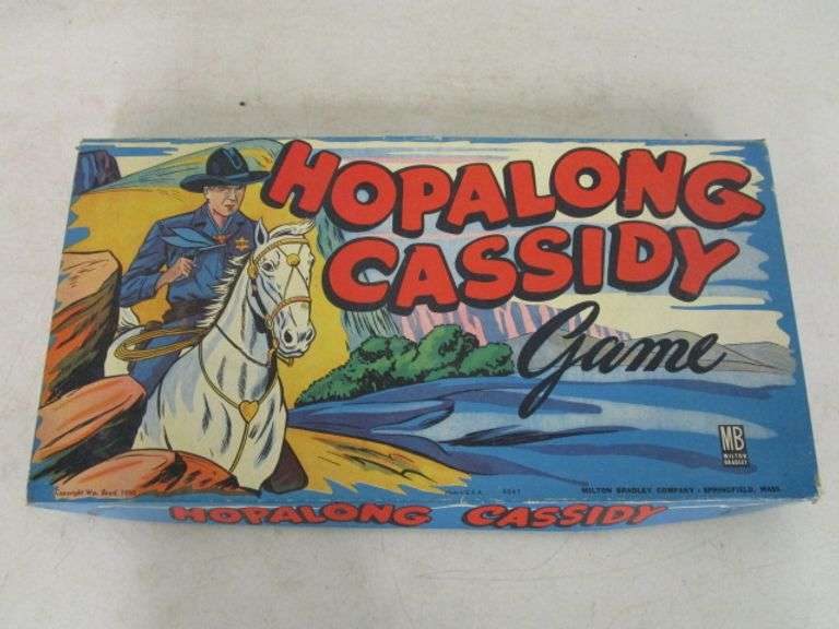 Hopalong Cassidy Game - Oberman Auctions